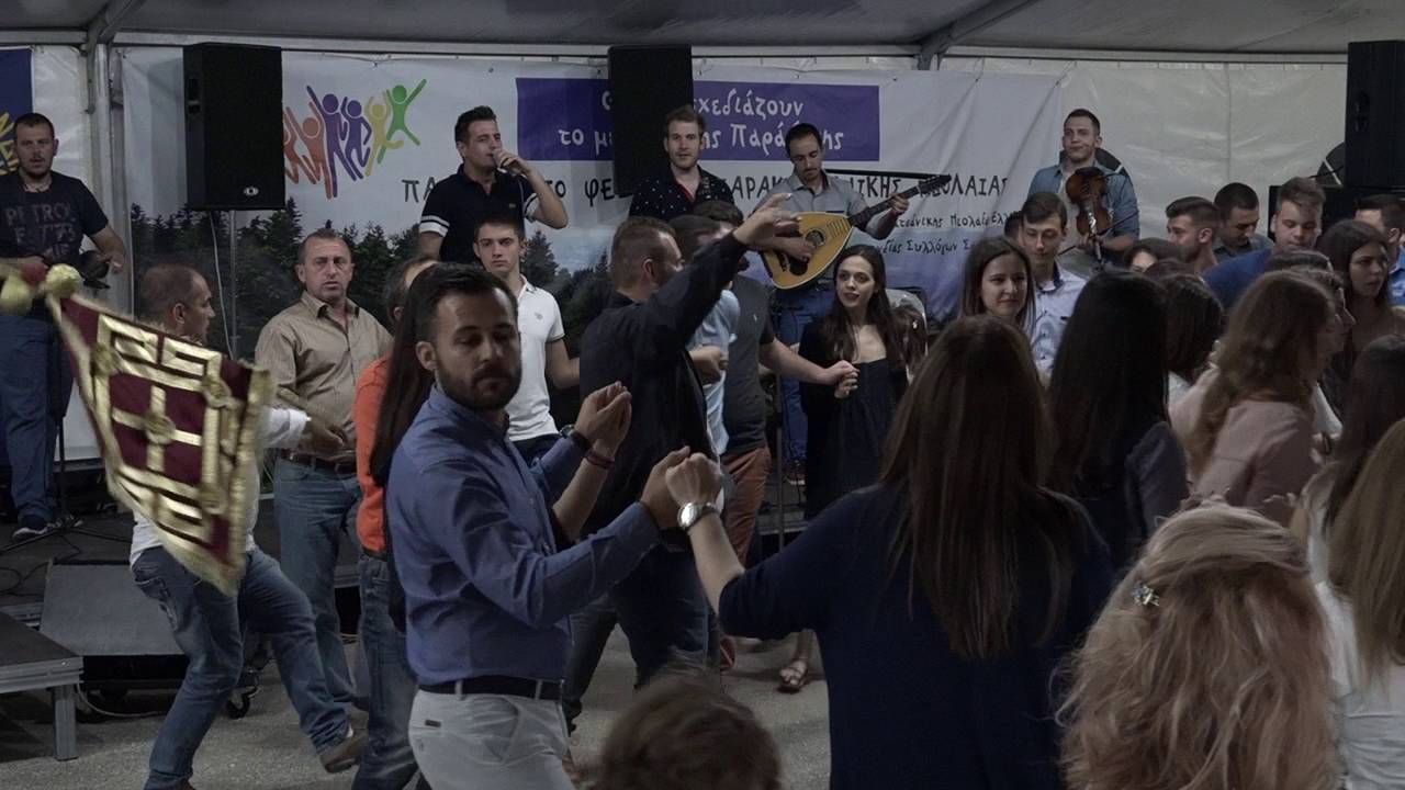 36ο ΠΑΝΕΛΛΗΝΙΟ ΑΝΤΑΜΩΜΑ ΣΑΡΑΚΑΤΣΑΝΑΙΩΝ 24-6-2016 Γ - YouTube