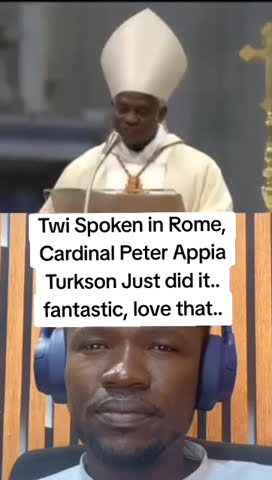 Cardinal Peter Appiah Turkson, Lead the Mass. #Rome #PopeSpeech - YouTube