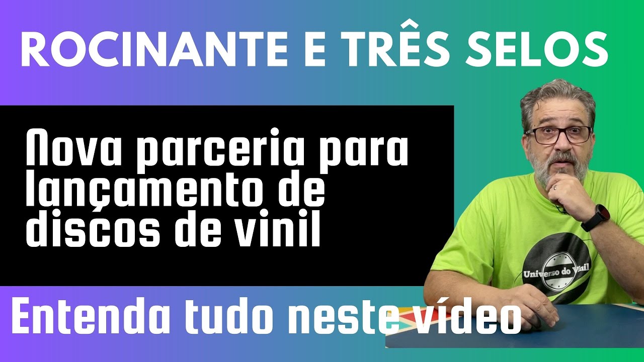 Rocinante e 3 Selos: uma nova dobradinha de qualidade. Lançamento em ...