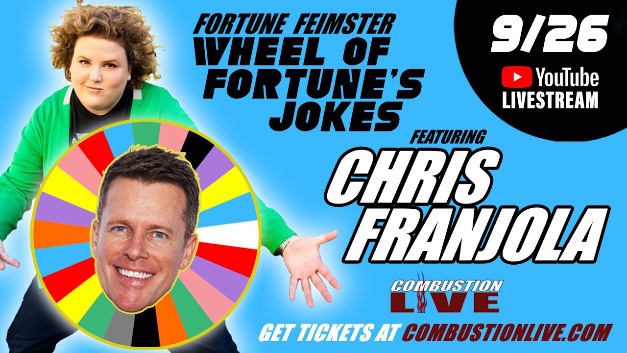 Wheel of Fortune's Jokes with Fortune Feimster and Chris Franjola | 9/ ...