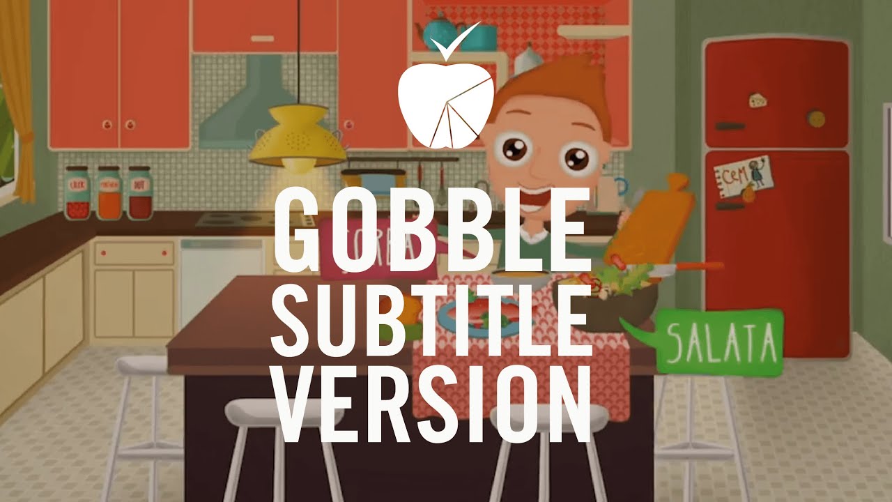 Gobble Subtitle Version (Long) - YouTube