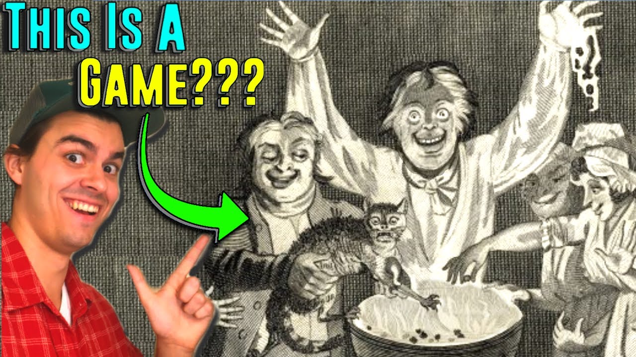 The STRANGE World of Victorian Era "Parlor Games" - YouTube