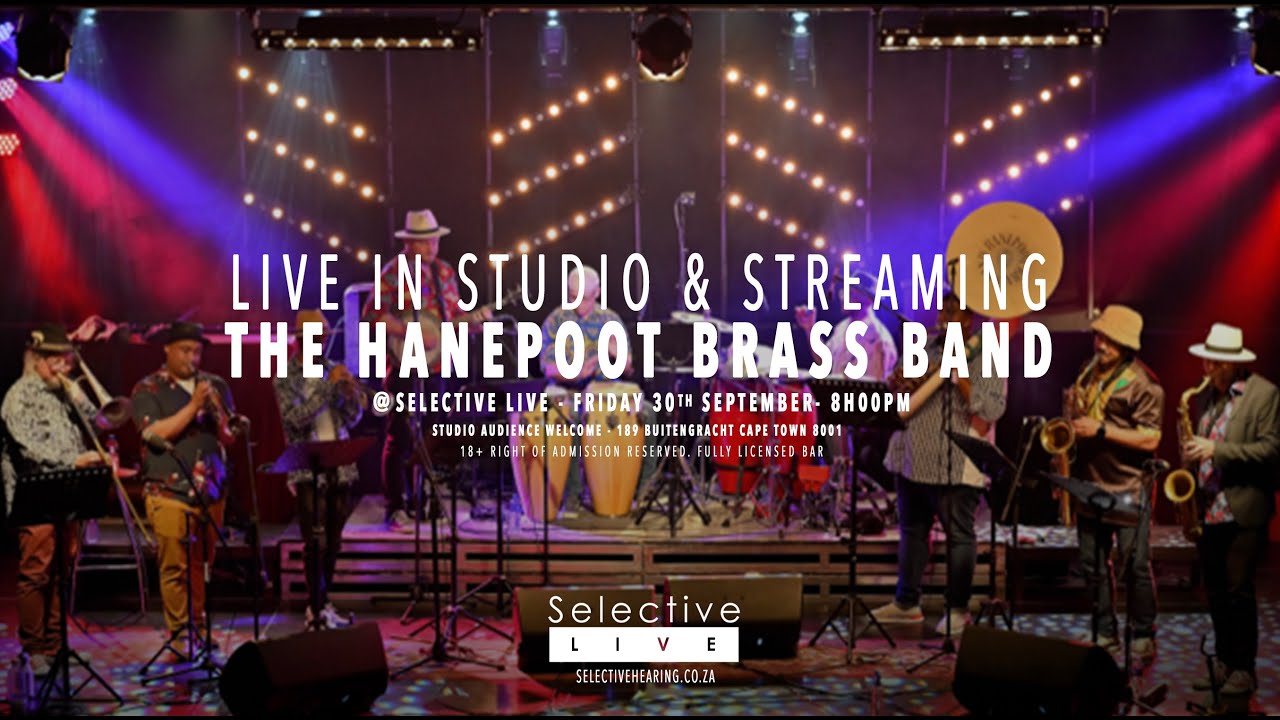 The Hanepoot Brass Band at Selective Live ( Live in Studio + Streaming ...