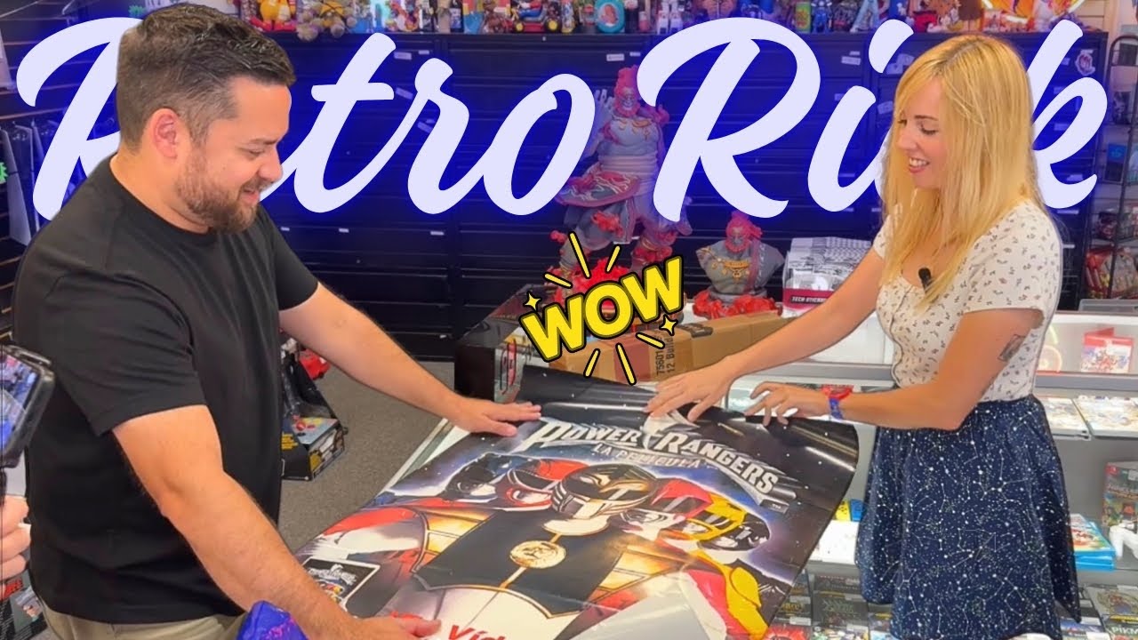 TODOS LOS SECRETOS DE COLECCIONISMO DE RETRO RICK - YouTube