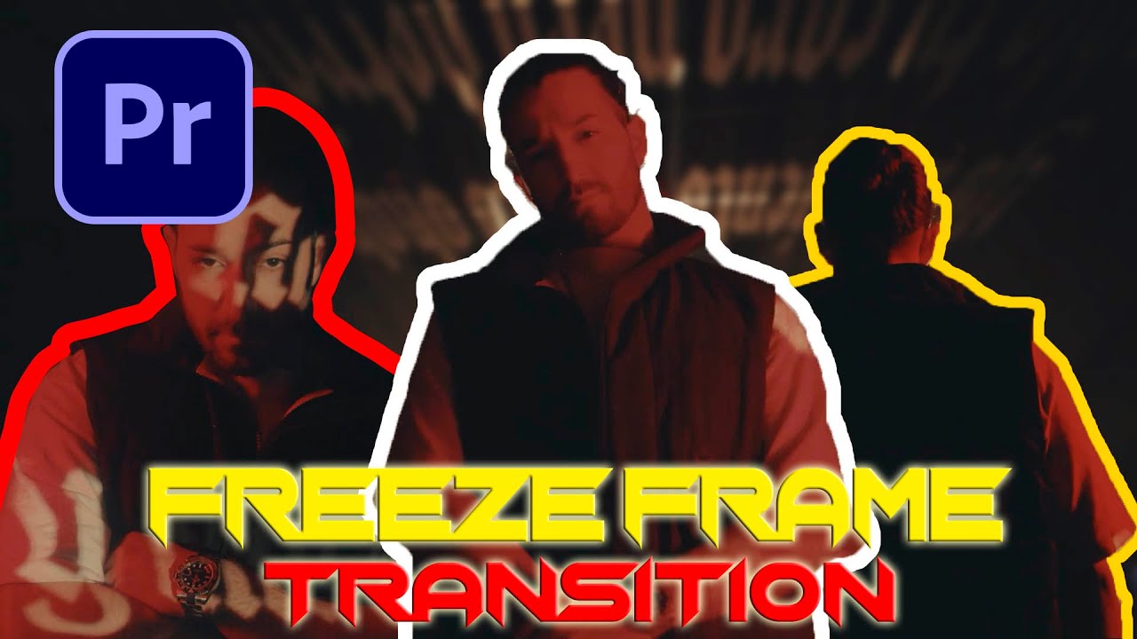 FREEZE FRAME Transition Video Music Effect In PREMIER PRO CC Tutorial ...
