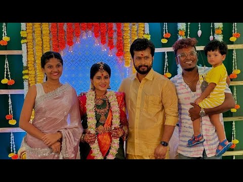Actress Rithika Tamil Selvi Baby Shower Ceremony 📹 | Baakiyalakshmi ...