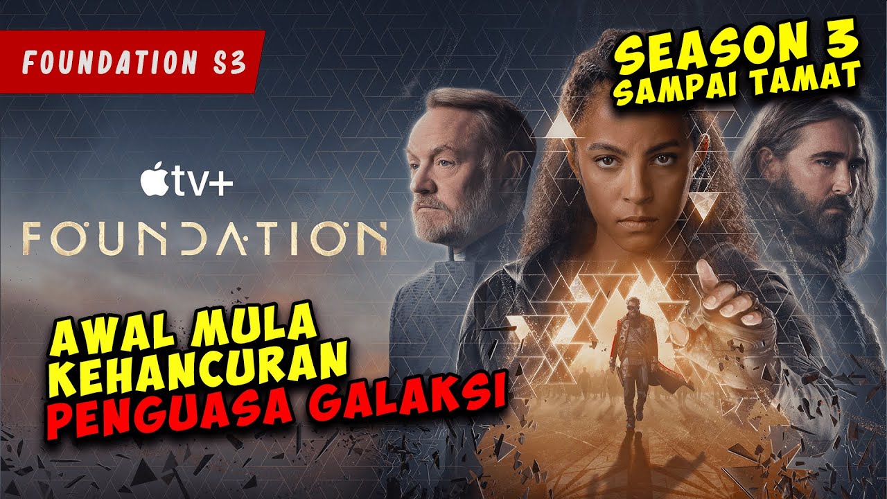 Awal Mula Kehancuran PENGUASA GALAKSI | Foundation SEASON 3 - YouTube