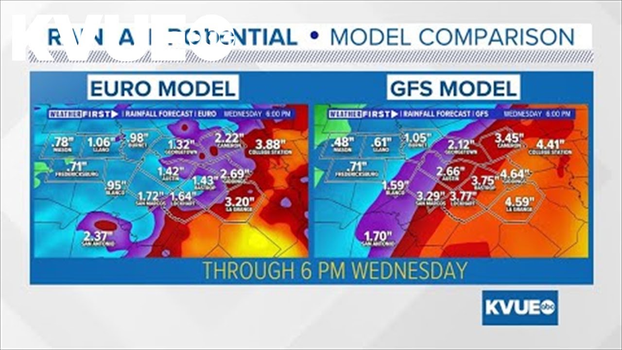 LIVE: Wet weather coming this week - YouTube