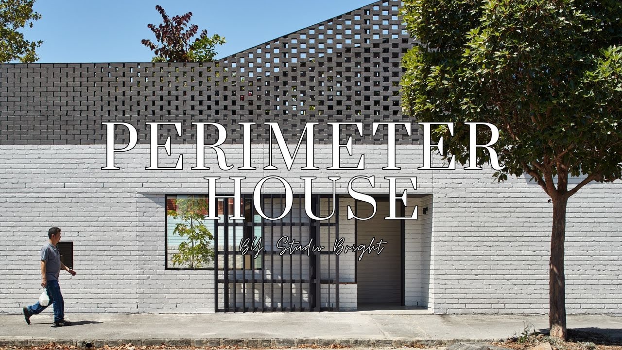Perimeter House: Masterclass in Small-Scale Urban Design - YouTube