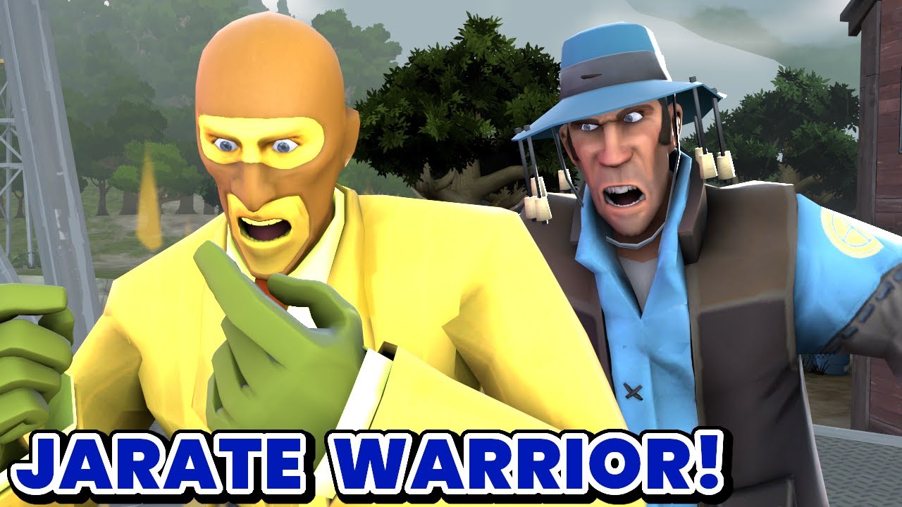 The Jarate Warrior | Team Fortress 2 - YouTube