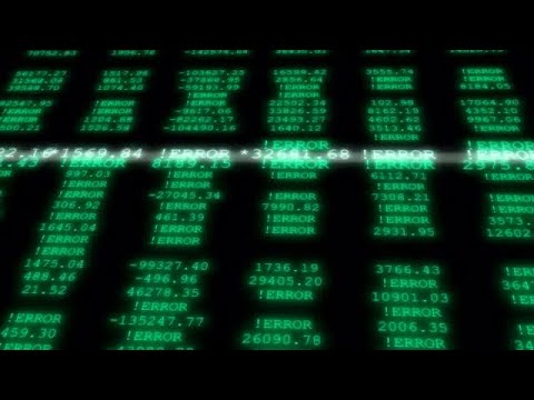 Numbers Data Overlay Stock Motion Graphics - YouTube