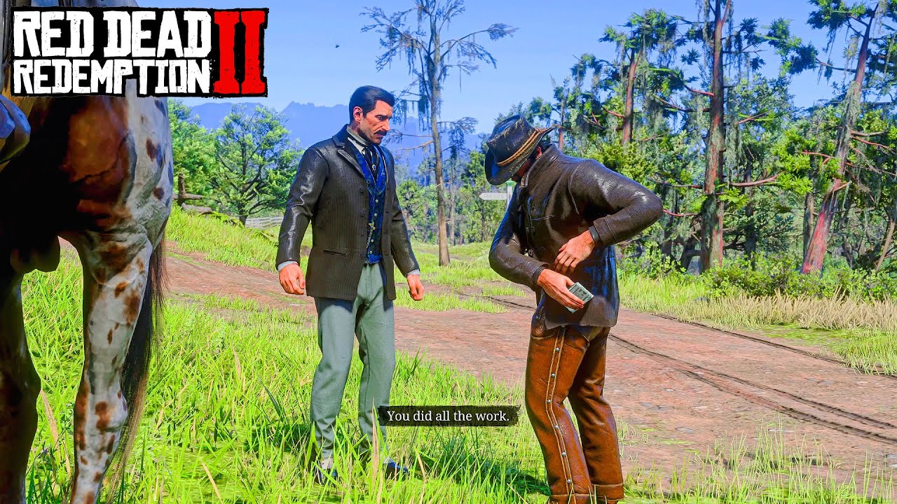 The cutscene will change if you choose the low or high honor way in ...