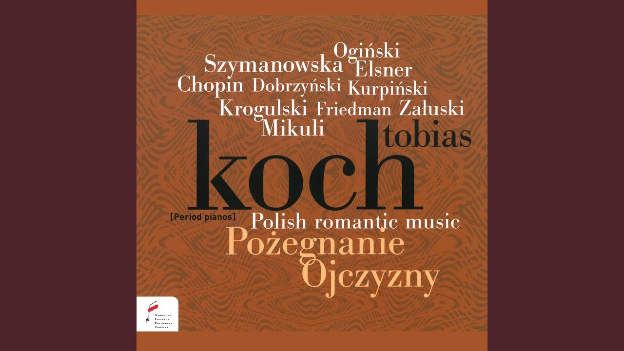 Karol Mikuli: Mazurka in F Minor, Op. 4 - YouTube