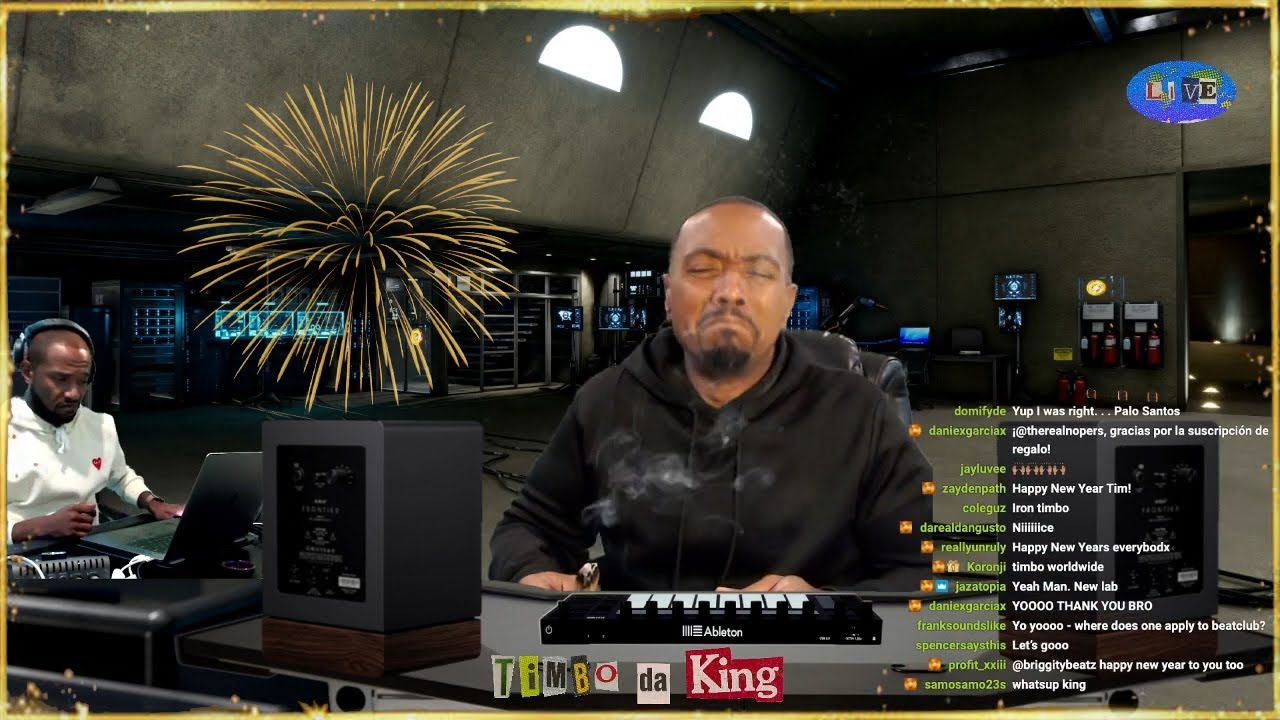 Timbaland celebrates 2021 with HEAT!! 🔥 - YouTube