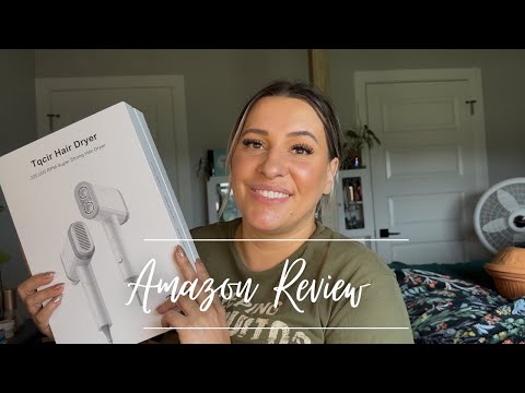 Tqcir High-Speed Hair Dryer Review 