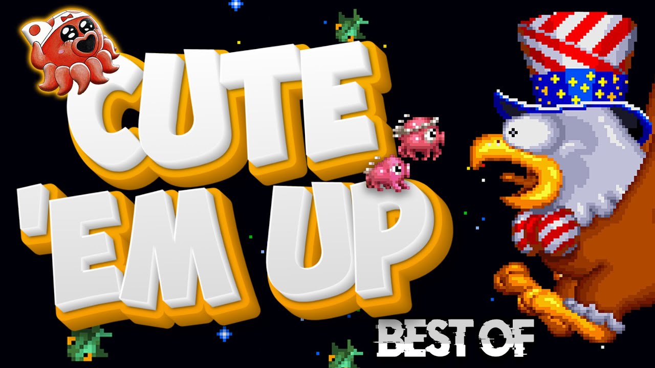 LES 35 MEILLEURS "CUTE 'EM UP" : LES SHOOT 'EM UP MIGNONS !! | BEST OF ...