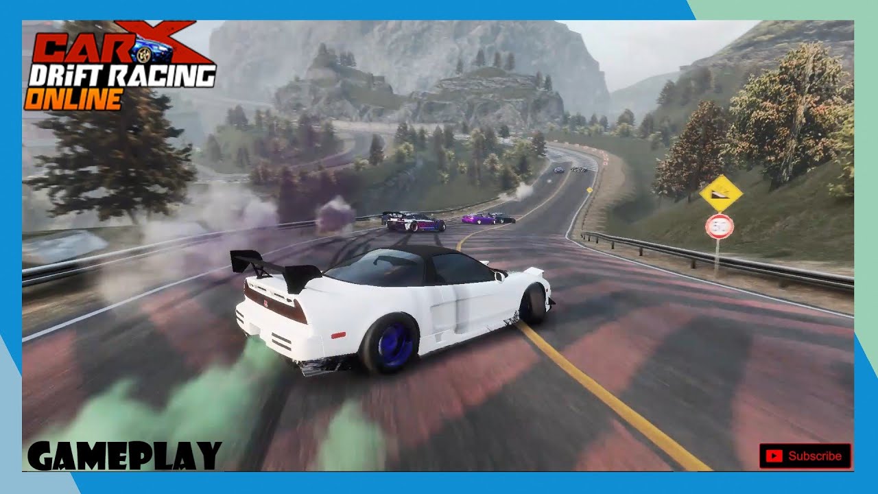 Honda nsx - drift | carx drift racing online | gameplay - YouTube