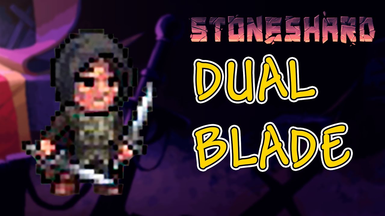 Stoneshard Arna, a Guerreira de DUAL BLADE Destreza e Coragem em ...