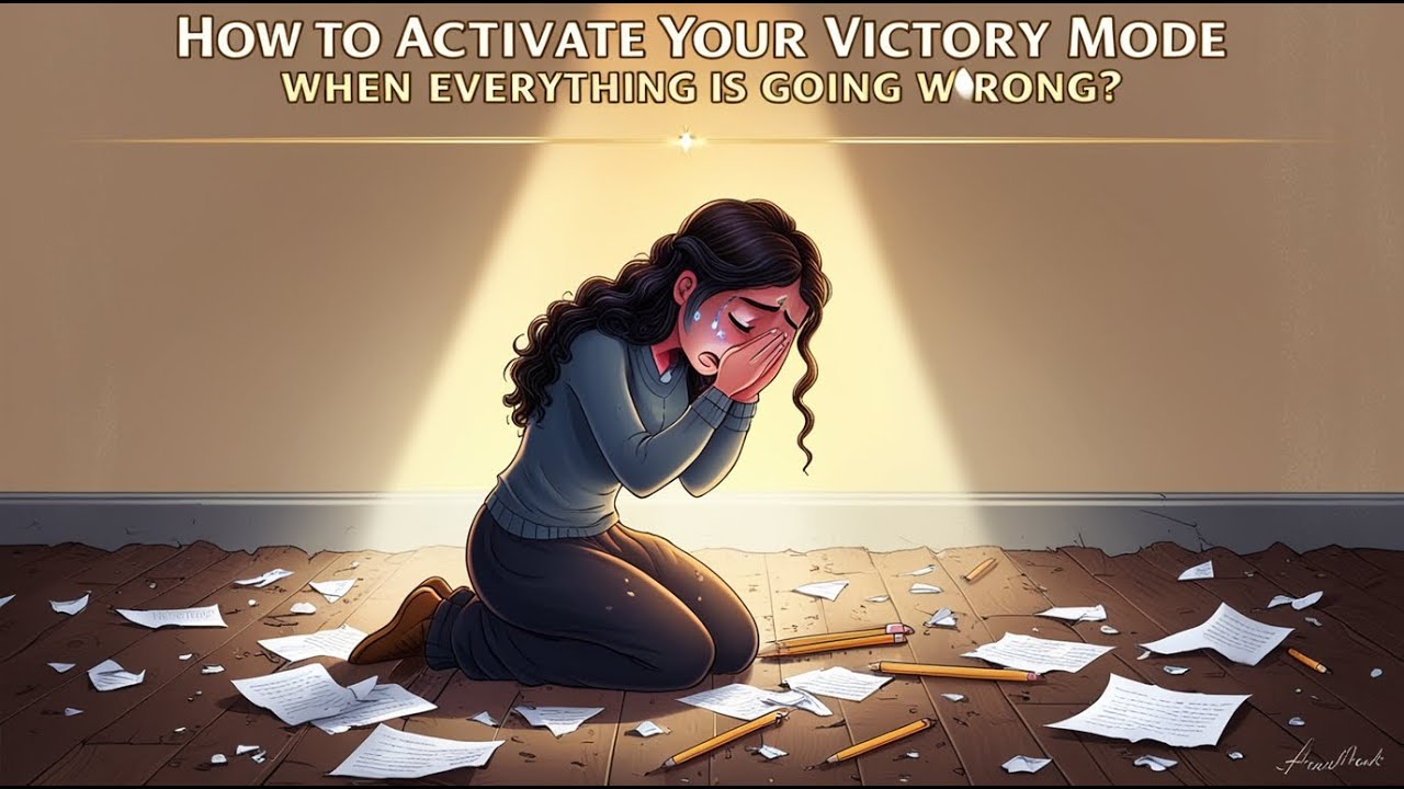 How to Activate Your Victory Mode When Everything Is Going Wrong? - YouTube