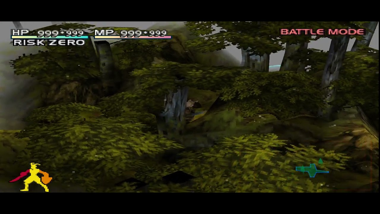 Vagrant Story (PS1) Snowfly Forest (part3/5) - YouTube