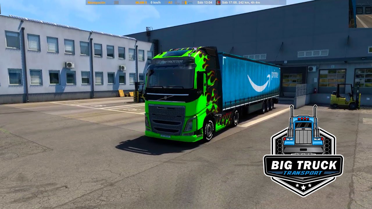 Carga Prime | Euro truck simulator #ets2 - YouTube