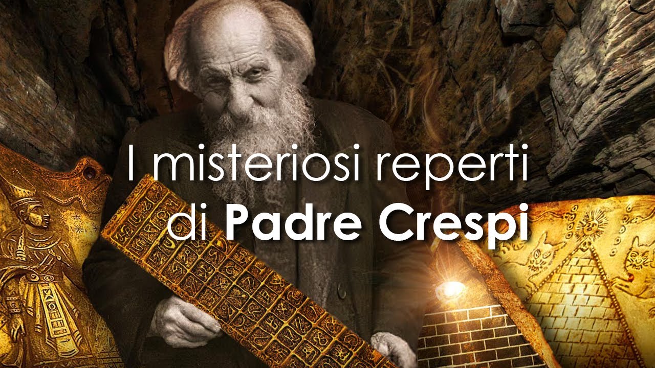 I misteriosi reperti di Padre Crespi - YouTube
