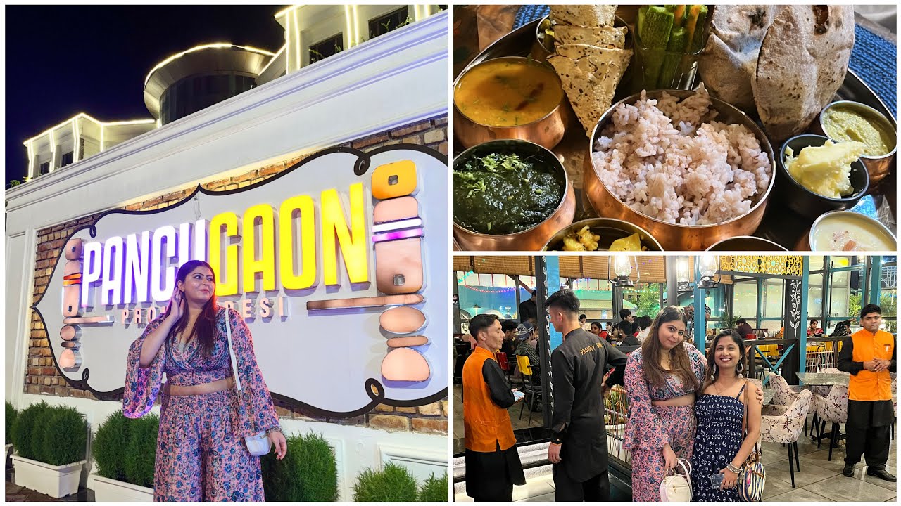 Panchgaon -Proudly Desi Restaurant| Manesar | देसी खन्ना ब्दिया स्वाद ...
