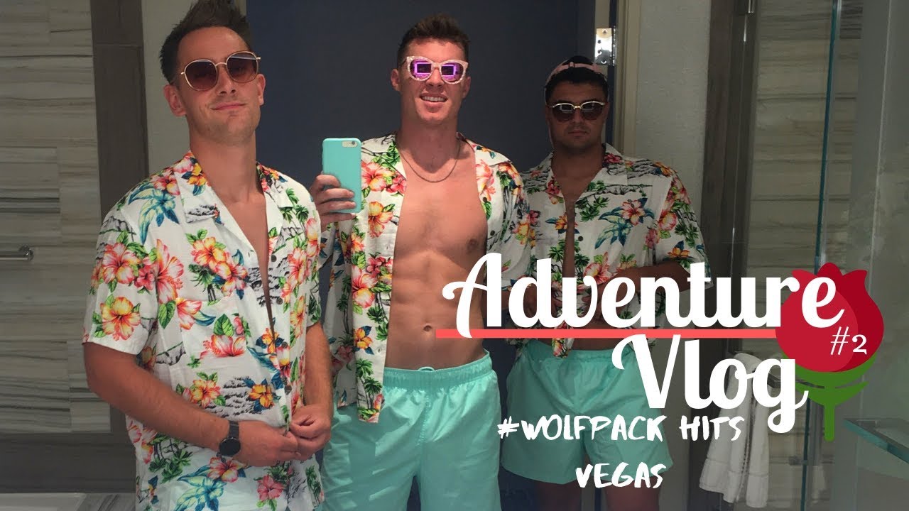 #wolfpack hits Vegas || Adventure Vlog #1.5 - YouTube