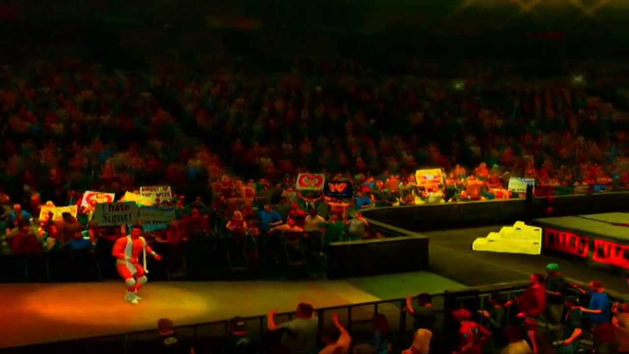 WWE 12 | WCW Monday Nitro July 2nd 2012 Part 4 - YouTube