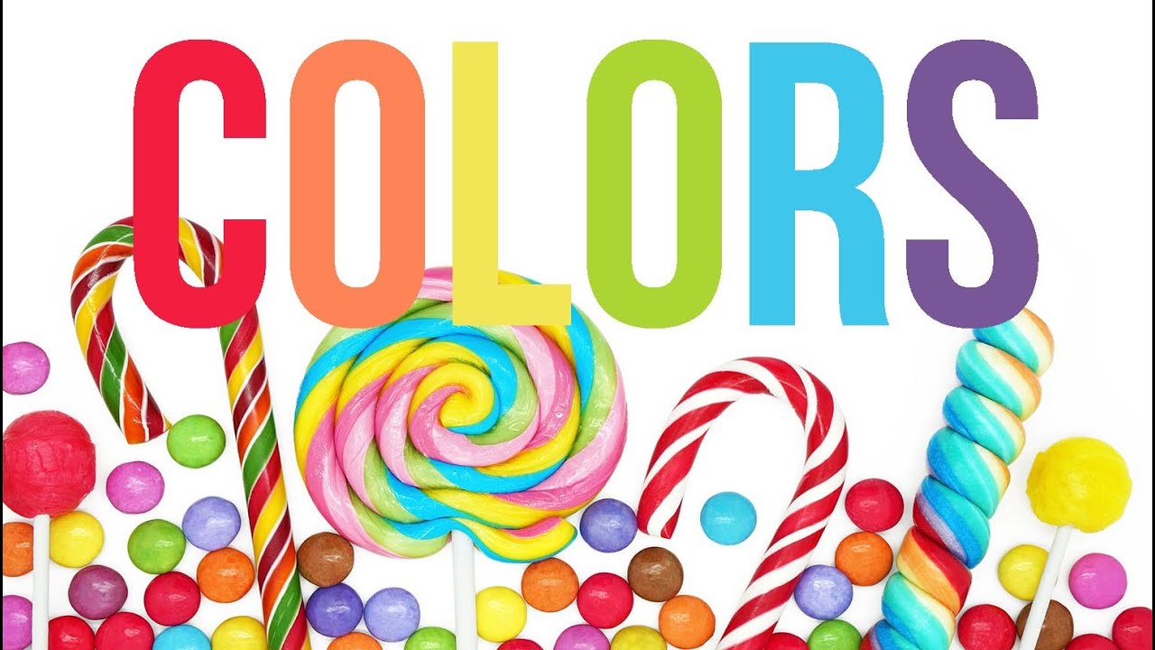 Learn the colors, colors song, color video - YouTube