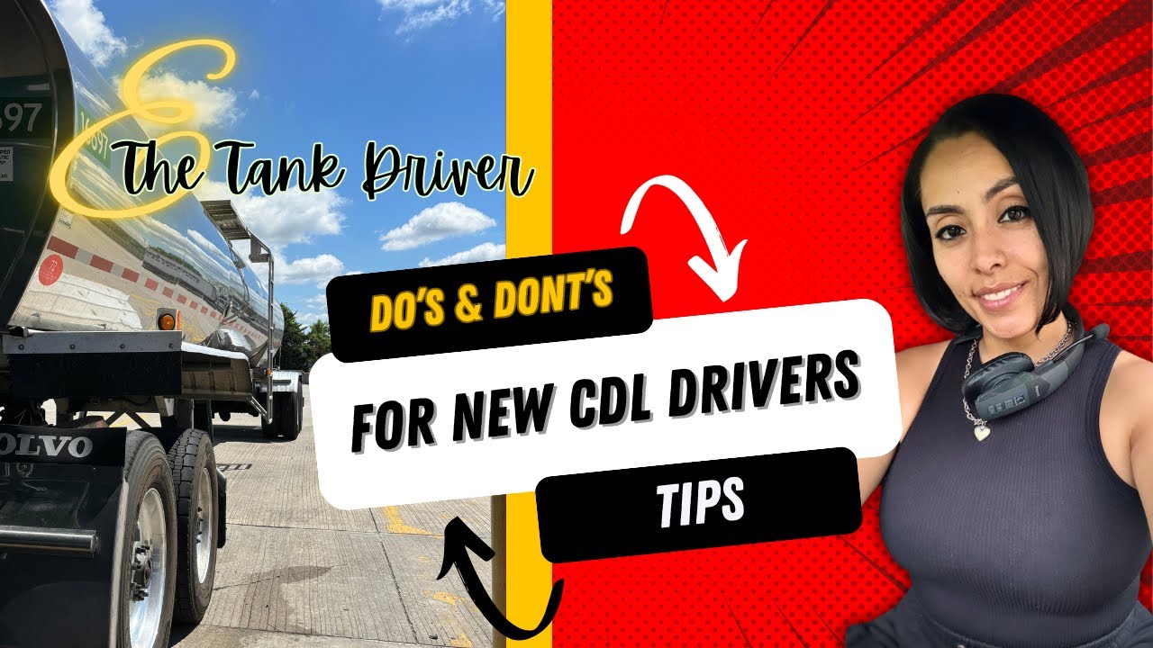 Let's Talk - Tips For New/Future CDL Drivers - YouTube