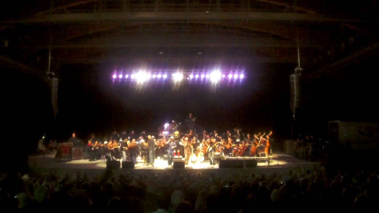 "Free Bird" with full orchestra - YouTube