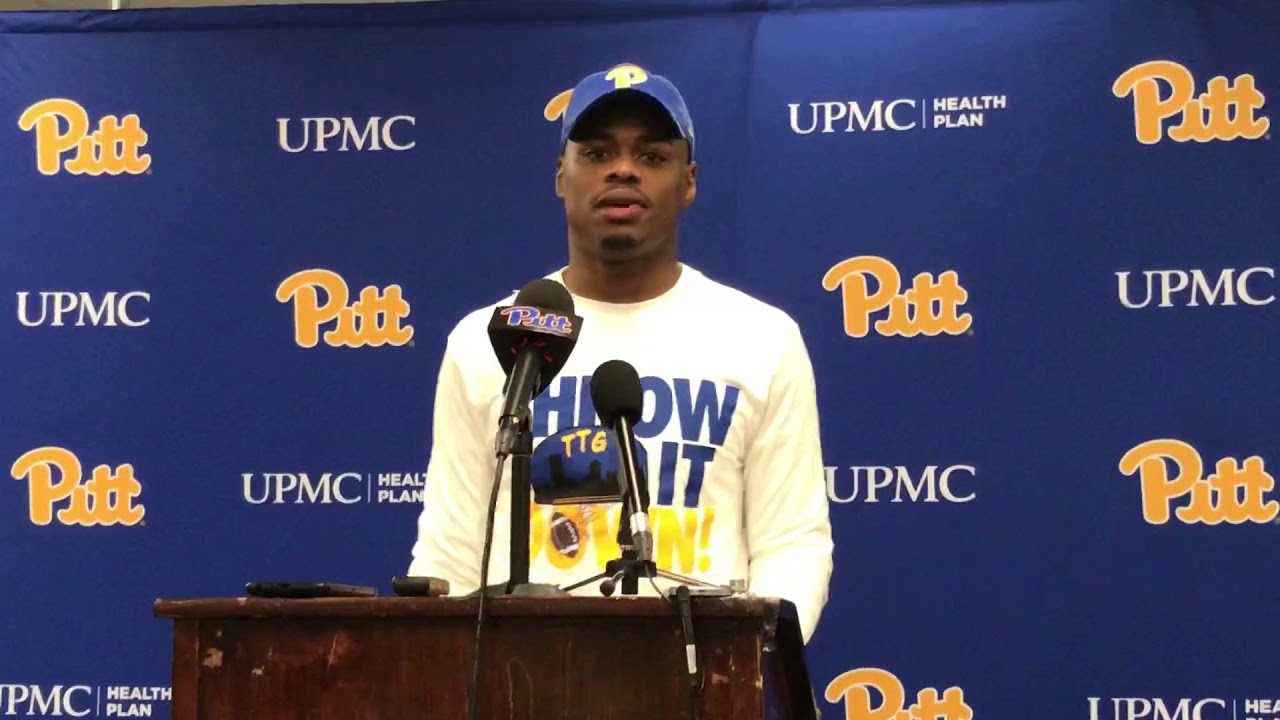 Pitt football on Panther-Lair.com - Paris Ford 11/2/2019 Georgia Tech ...