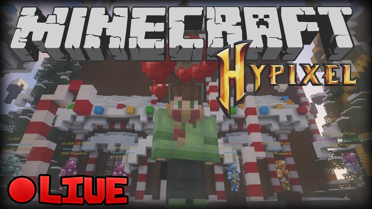 [🔴LIVE] SERU-SERUAN DI HYPIXEL :) [ft. Clinkzforce & XQII] [FACECAM ...