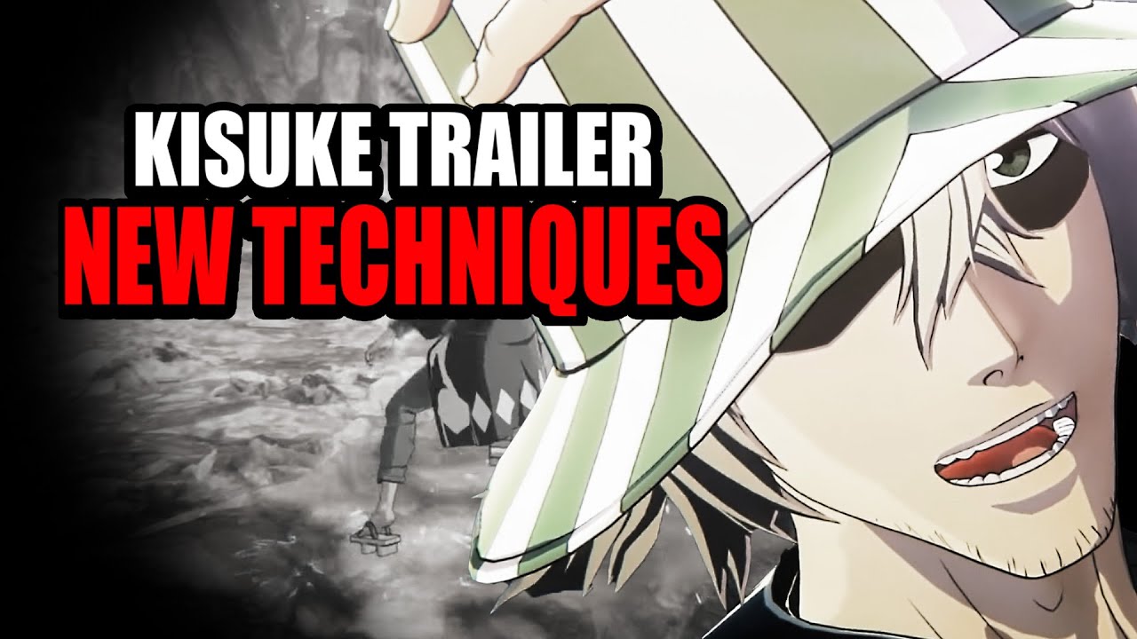 Kisuke Urahara Gameplay Reveal! Bleach Rebirth of Souls Character ...