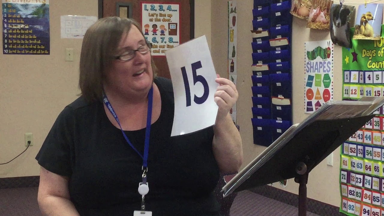 Numbers Lesson “15” Introduction - YouTube