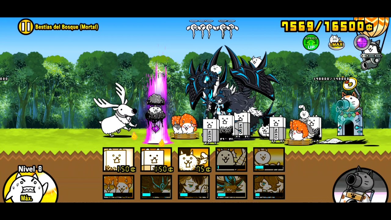 The battle Cats Manic Bird (pajaro maniaco) - YouTube