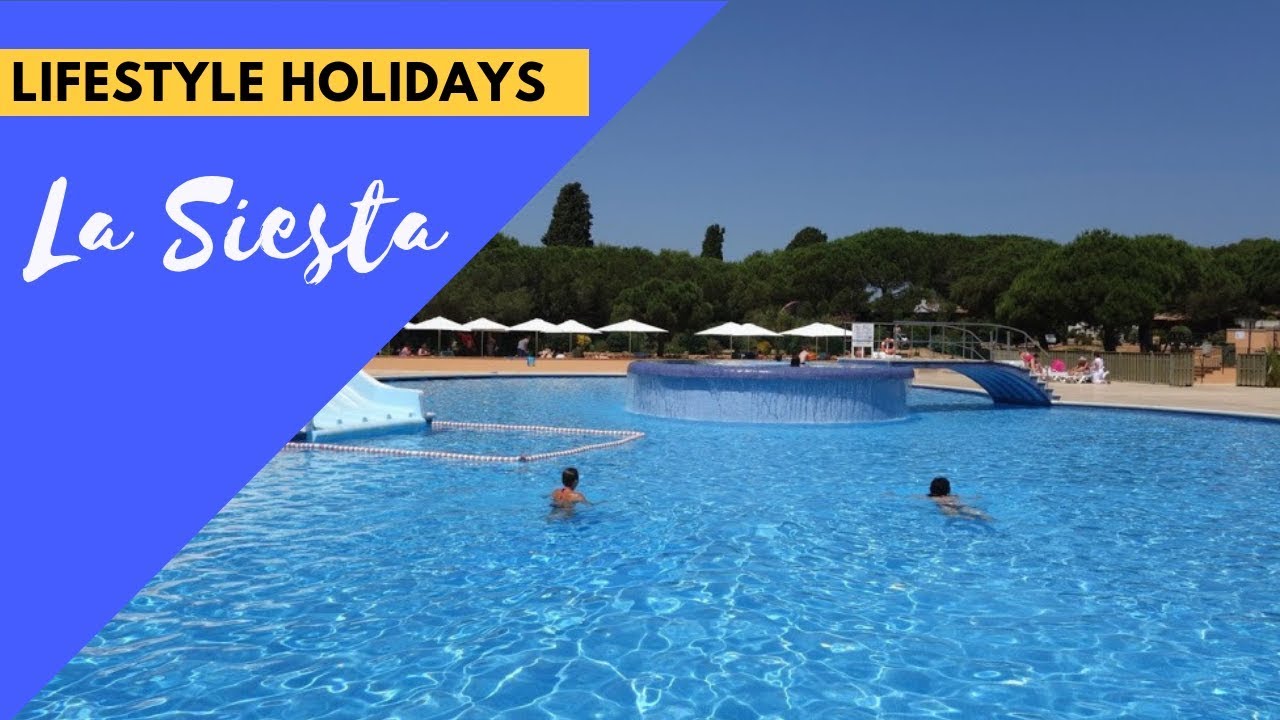 Camping La Siesta 2018 (Costa Brava, Spain) - Lifestyle Holidays - YouTube