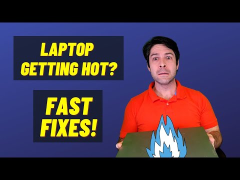 Laptop Getting Hot? (Find Out Why And How To Fix It Fast!)