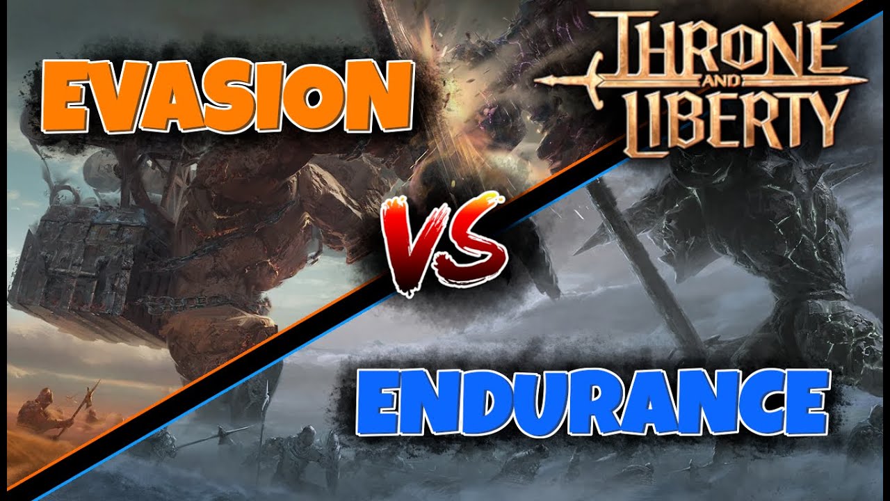 Evasion or Endurance? Throne and Liberty PvP Stat Breakdown - YouTube