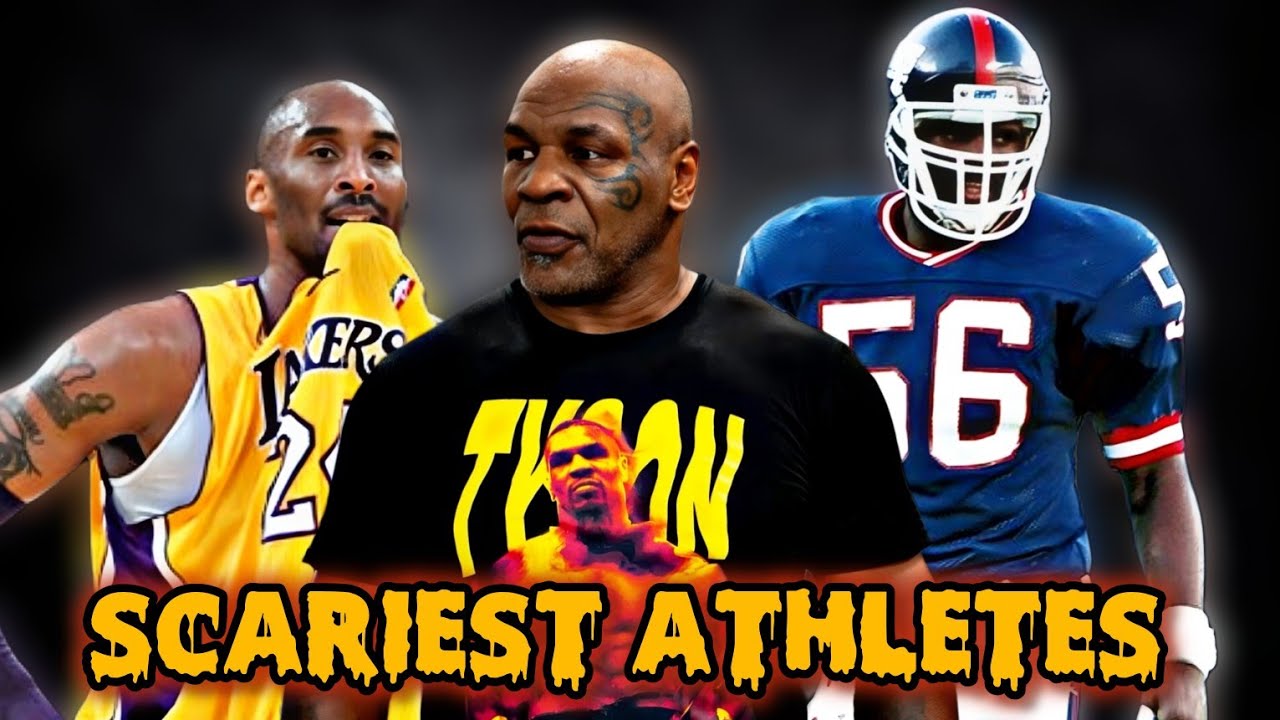 Top 10 Tuesday - Most Scariest Athletes of All Time | Angry Lakers Fan ...