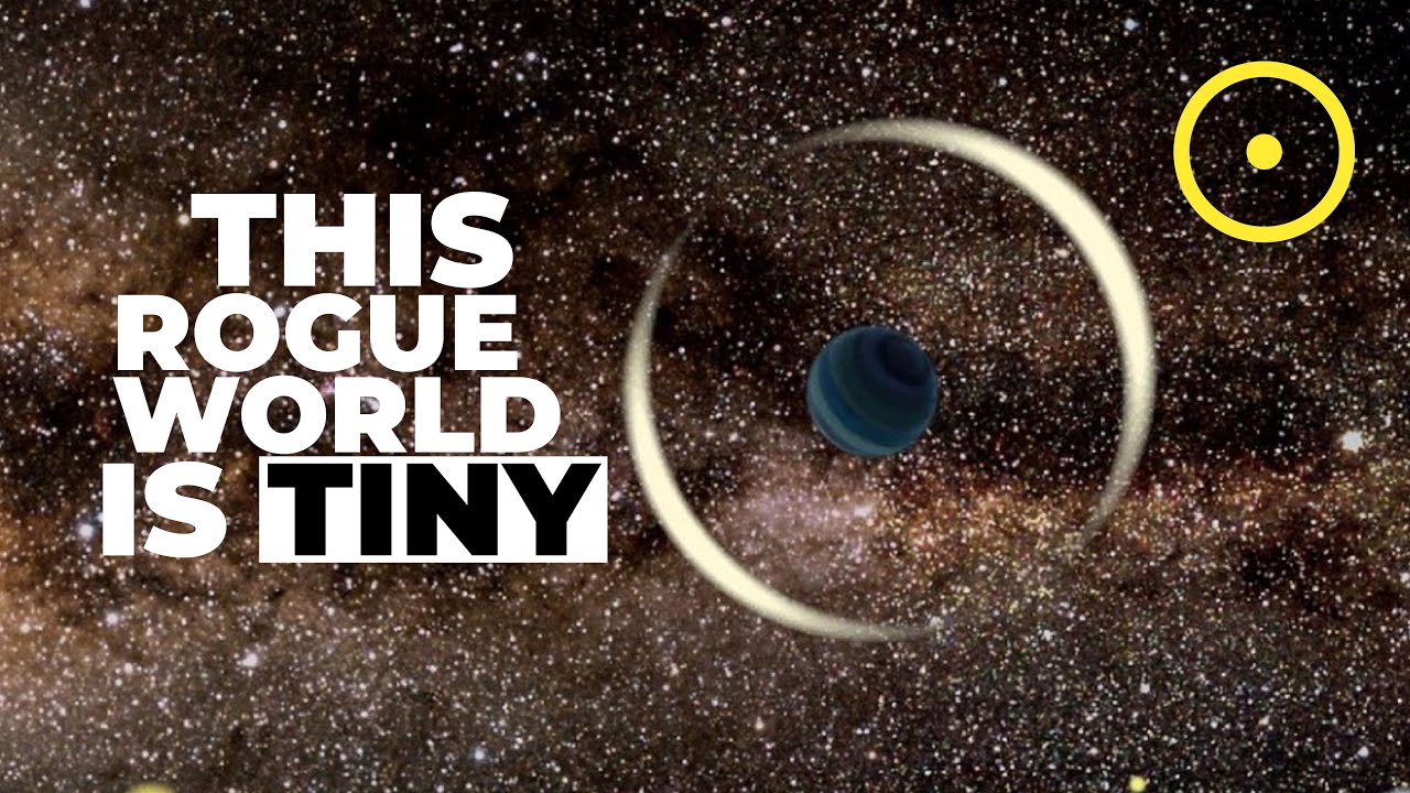 Earth Sized Rogue Planet Found In Our Galaxy - YouTube