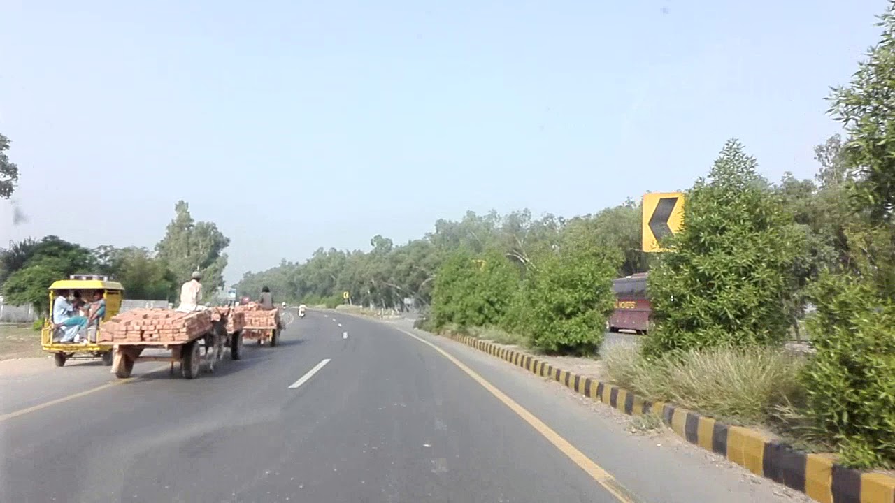 GT Road, Okara bypass - YouTube