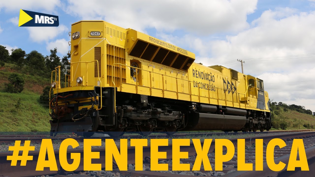 Conheça a locomotiva SD70 - YouTube