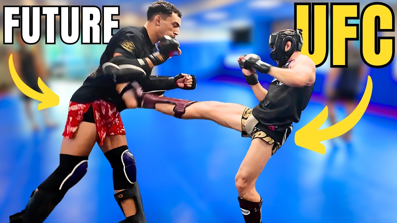How UFC Coaches Build the Next Generation of Champions - YouTube