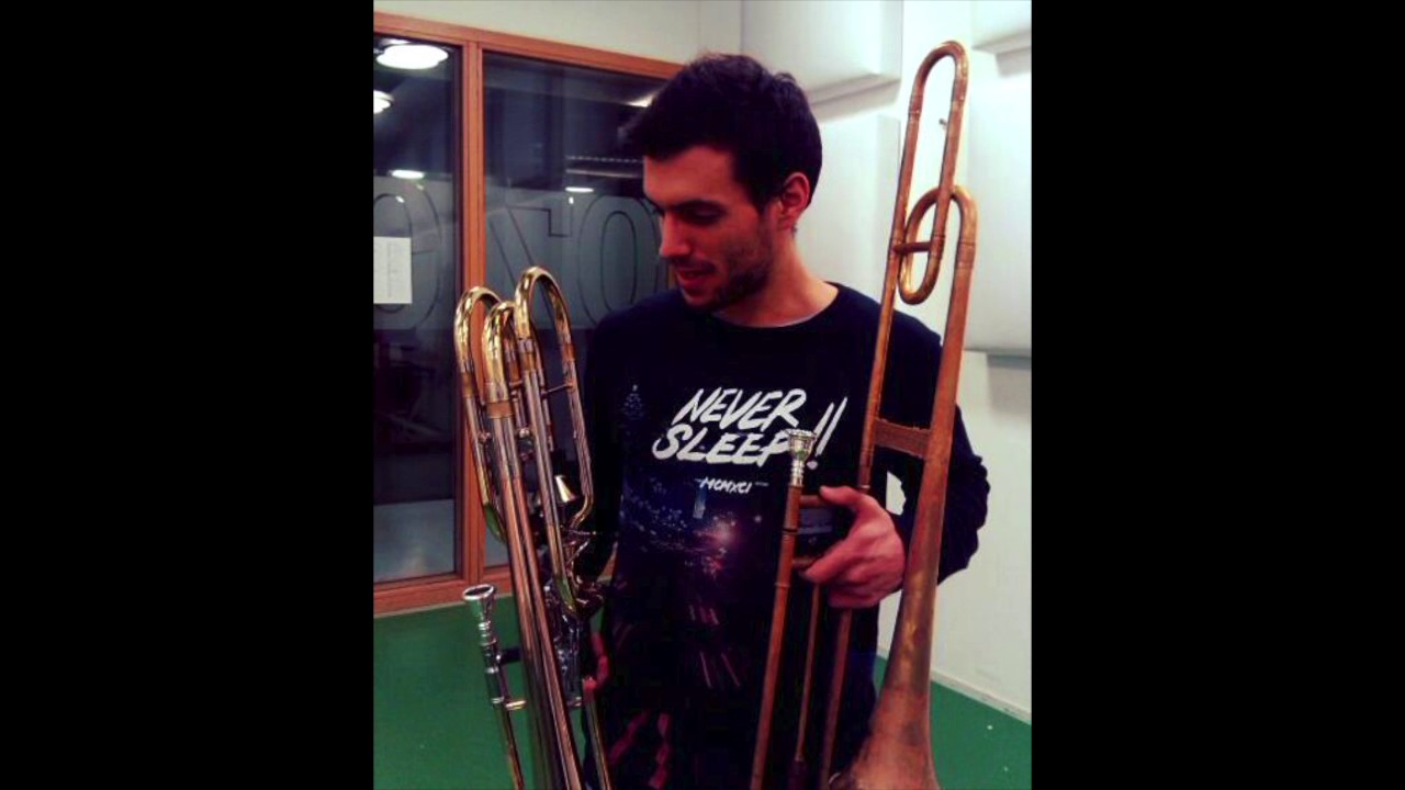 Eric Culver • Suite for Unaccompanied Bass Trombone: Mvt. 1 - YouTube