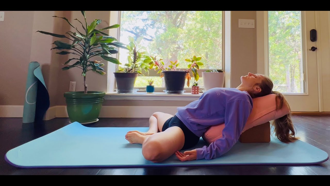 Nervous System Massage | Grounding Gentle Yoga Flow to Connect Within ...
