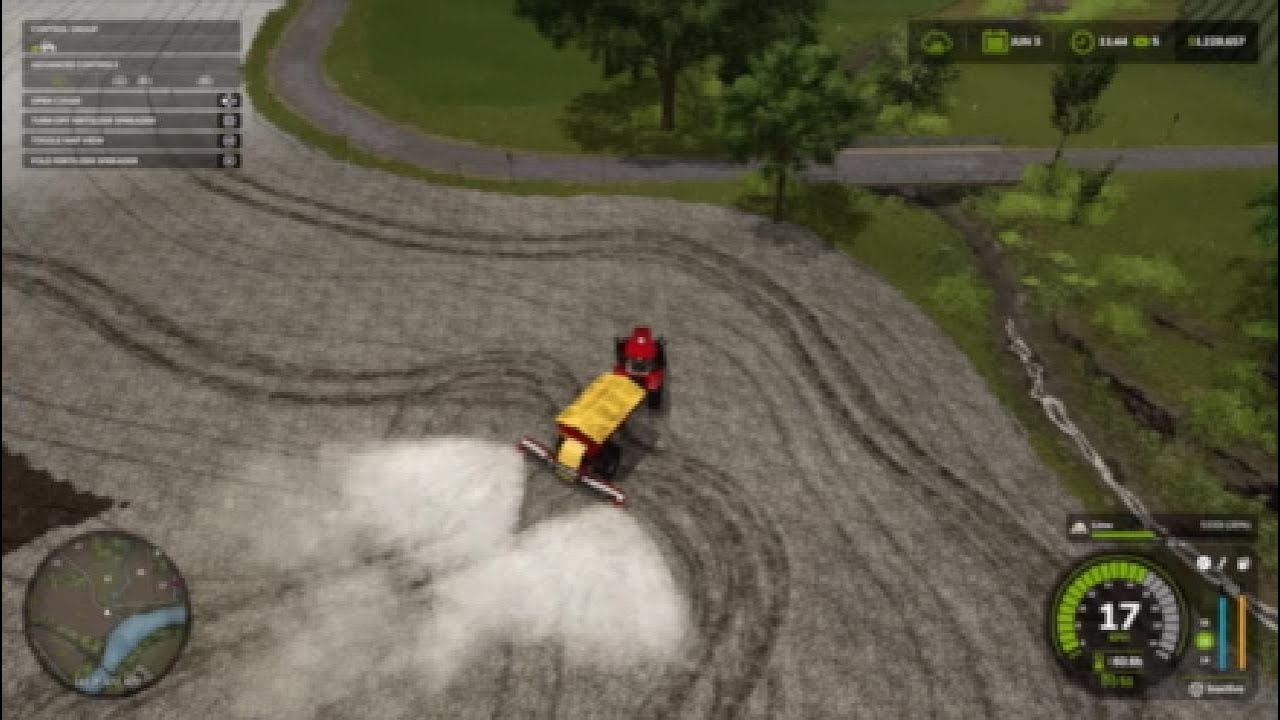 Riverbend Springs (Field prep) - YouTube