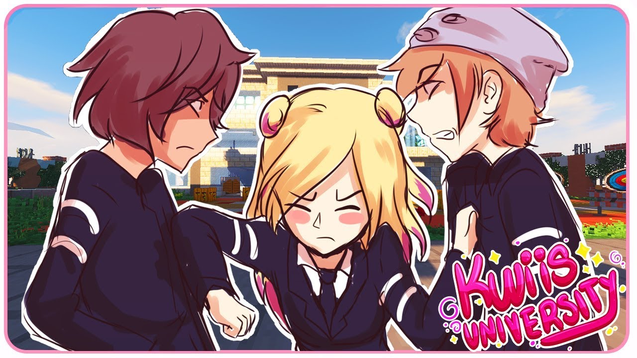 SILVIO Y PERMON SE ENFRENTAN 😰| KWIIS UNIVERSITY⭐ | [Ep.11] Minecraft ...