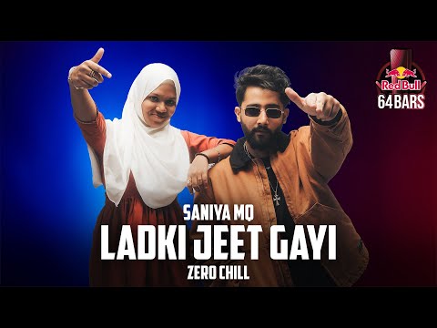 Saniya MQ x Zero Chill - Ladki Jeet Gayi (Official Video) | Red Bull 64 Bars | Def Jam India